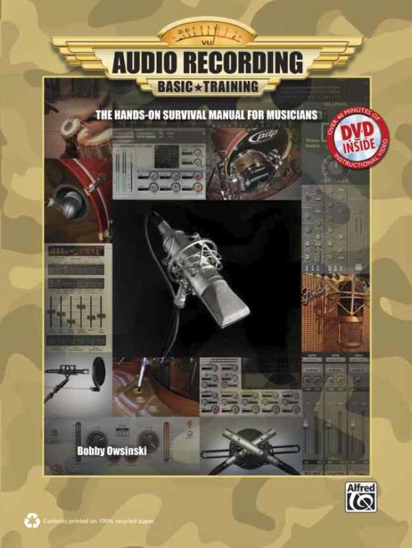 Audio Recording Basic Training - Bobby Owsinski